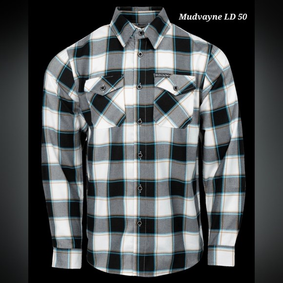 DIXXON | Shirts | Dixxon Mudvayne Ld 5 Flannel Mens Xl | Poshmark